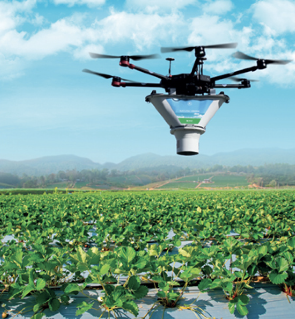 Koppert’s multi-carrier release system helps effective use of drones ...
