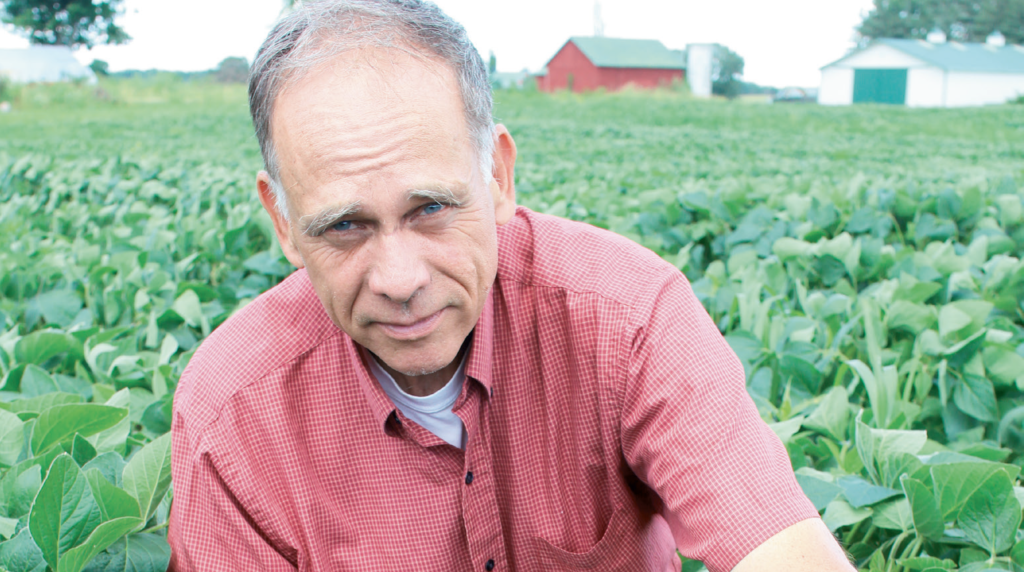 Organic certifier, grower Dan Rossman dishes on soil fertility, weeds ...