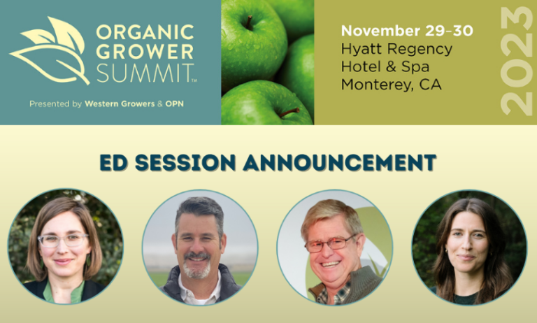 Organic Growers Summit explores regenerative agriculture - Organic Grower
