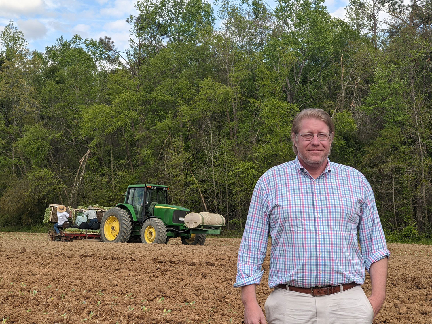 Old Dominion Farms transitions from tobacco to organic produce ...