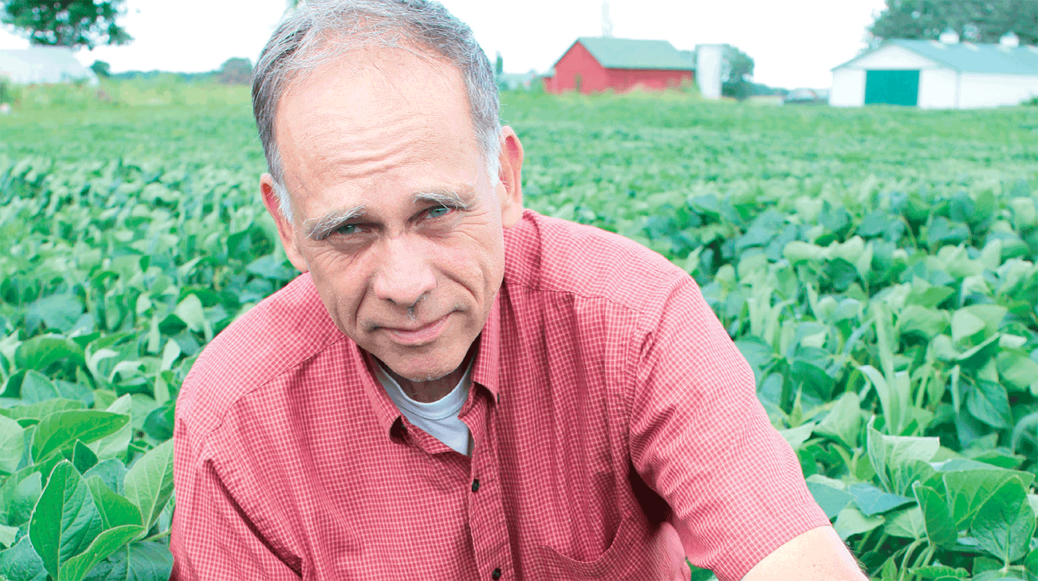Organic certifier, grower Dan Rossman dishes on soil fertility, weeds ...